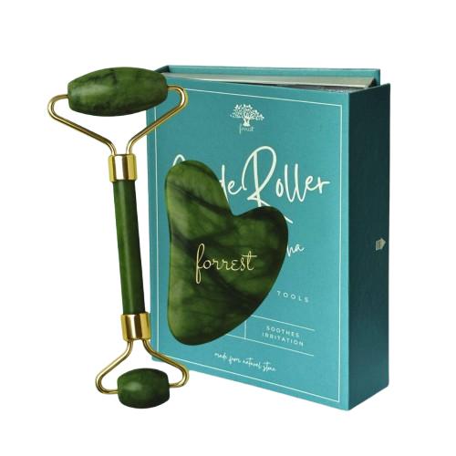 Jade Gua Sha Forrest ฟอร์เรสท์ กัวซา นวดเพื่อช่วยให้น้ำเหลืองระบายออก ...