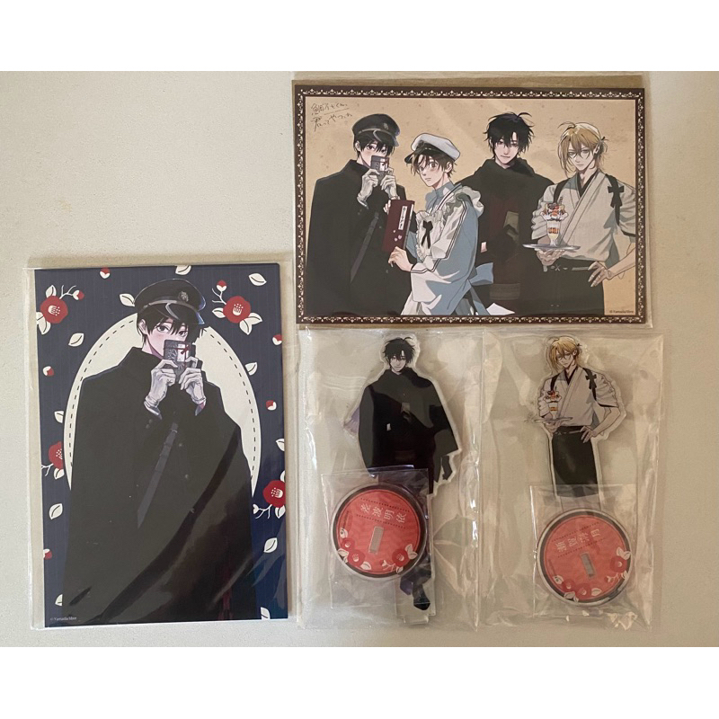 [พร้อมส่ง] NATSLIVE Cafe ทาชิโระคุงนายนี่มัน Tashiro-kun kimi tte yatsu wa สแตนดี้ โปสการ์ด ...