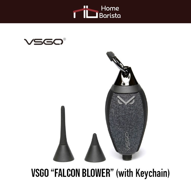 Home Barista ลูกยางเป่าผงกาแฟ VSGO “Falcon Blower” (หัวพวงกุญแจ สำหรับ ...