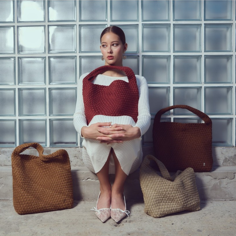 Sugar Monday Piper Suede Tote Bag (2066) | Shopee Thailand