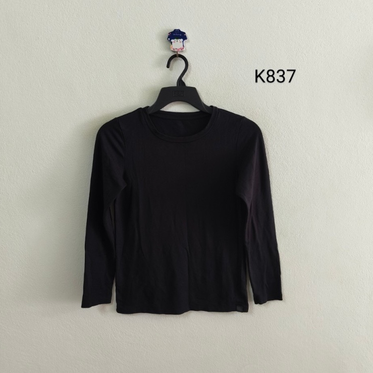 150(เด็ก) Heattech Extra Warm (K837) แบรนด์ uniqlo ยูนิโคล่ | Shopee Thailand