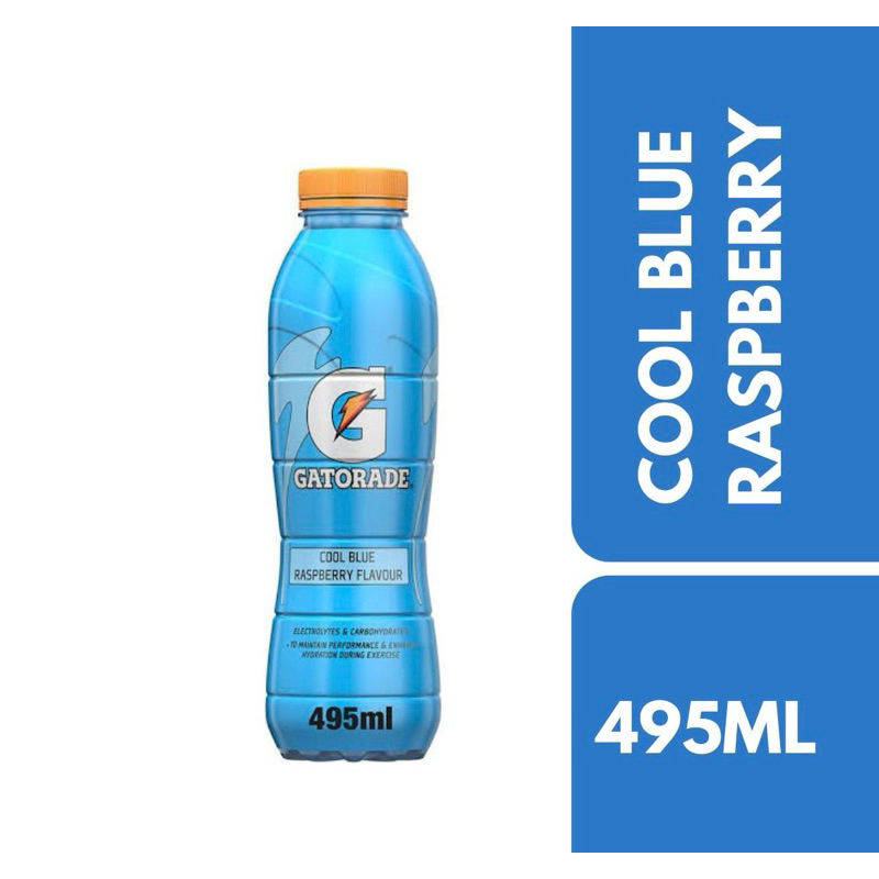 Gatorade Cool Blue Raspberry 495Ml++ เกเตอเรด คูล บลู ราสเบอร์รี่ 495 ...