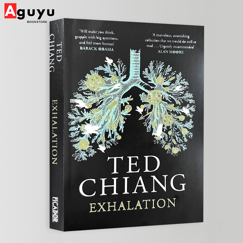 【หนังสือภาษาอังกฤษ】Exhalation : Short Stories By Ted Chiang Science ...
