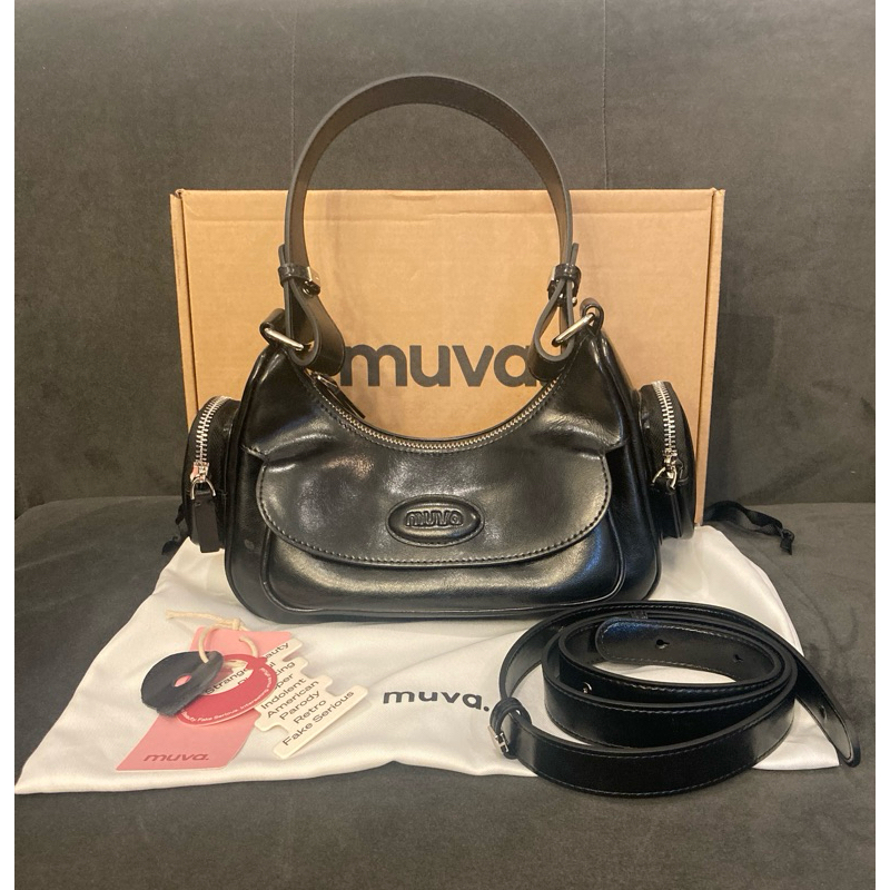 Muva Cassette สีดำ [used in good condition] | Shopee Thailand