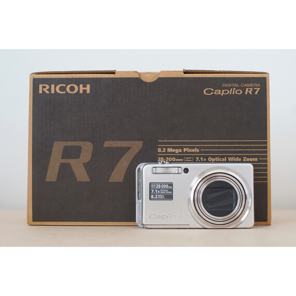 กล้องดิจิตอลคอมแพค Ricoh Caplio R7 (Box) | Shopee Thailand