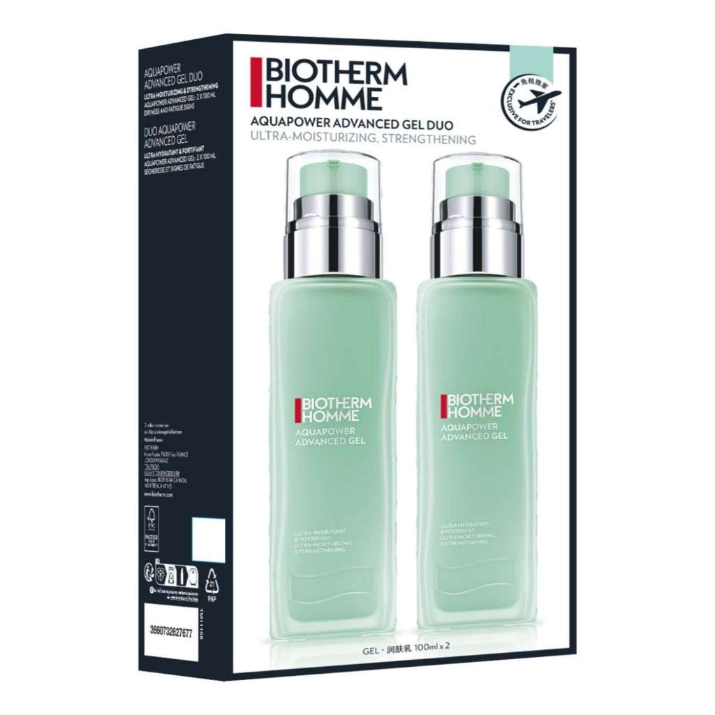พร้อมส่ง Biotherm Homme Aquapower Advanced Gel 100ml | Shopee Thailand