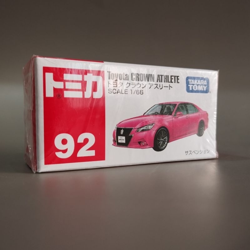 TOMICA No.92 - โมเดลรถเหล็ก : TOYOTA CROWN ATHLETE ของใหม่ในซีล | Shopee Thailand