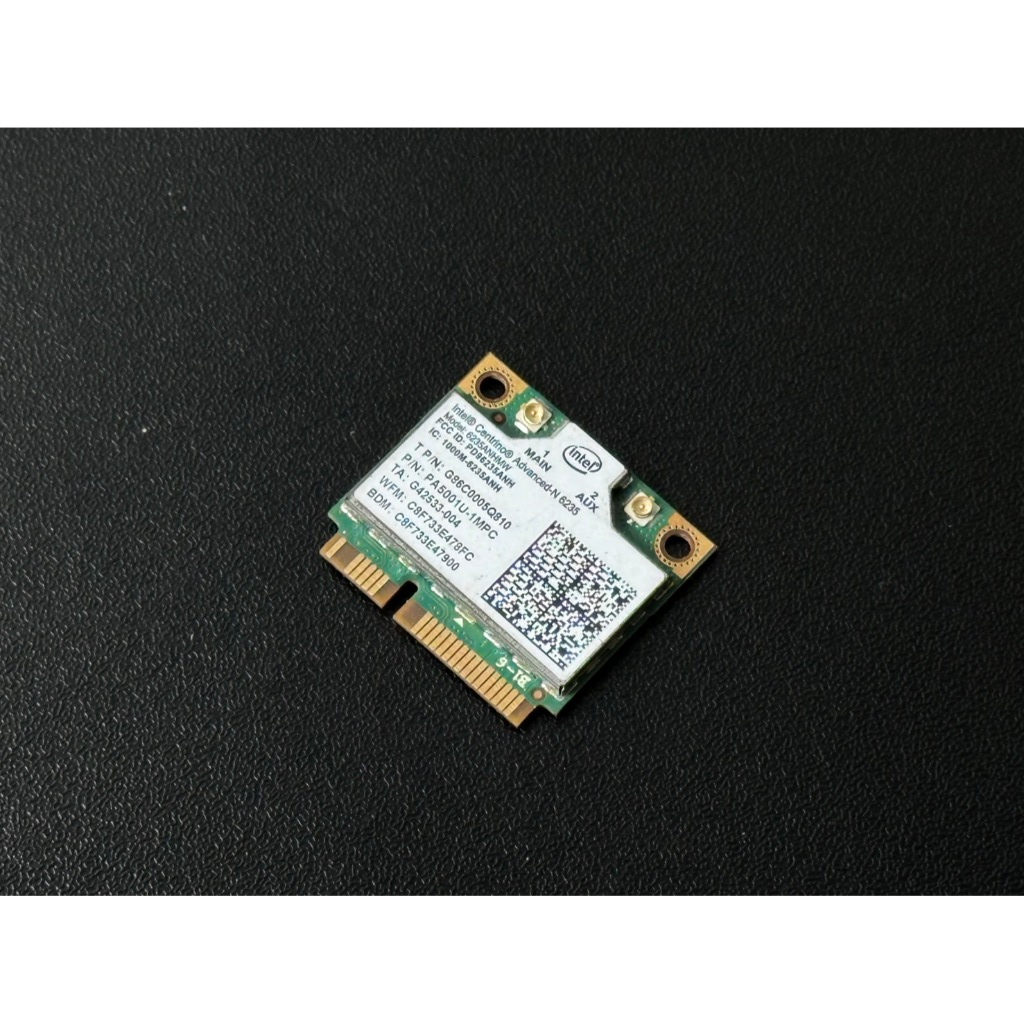การ์ด WIFI สำหรับโน๊ตบุค (Wifi pci card) INTEL Centrino advanced-N 6235 ...