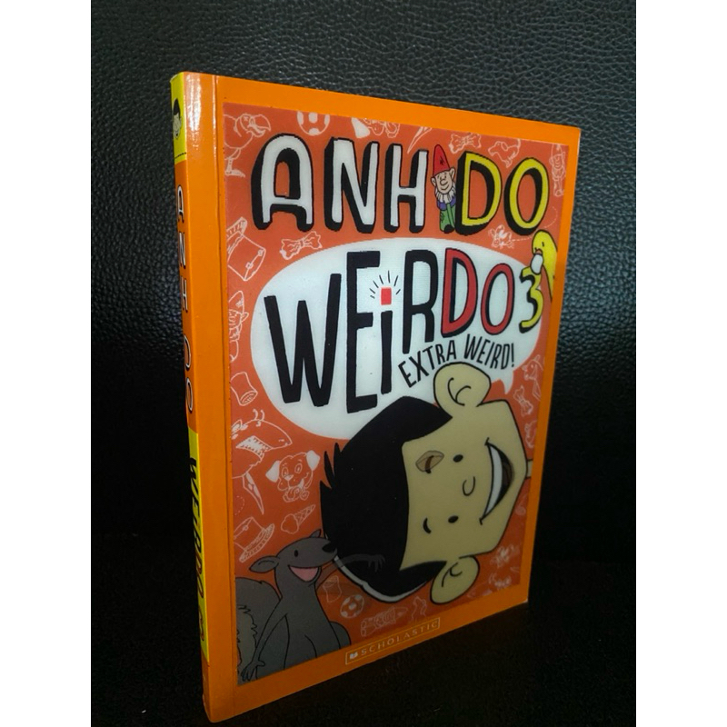 (หนังสือภาษาอังกฤษพร้อมส่ง) ANHDO WEiRDO 3 (T1) | Shopee Thailand