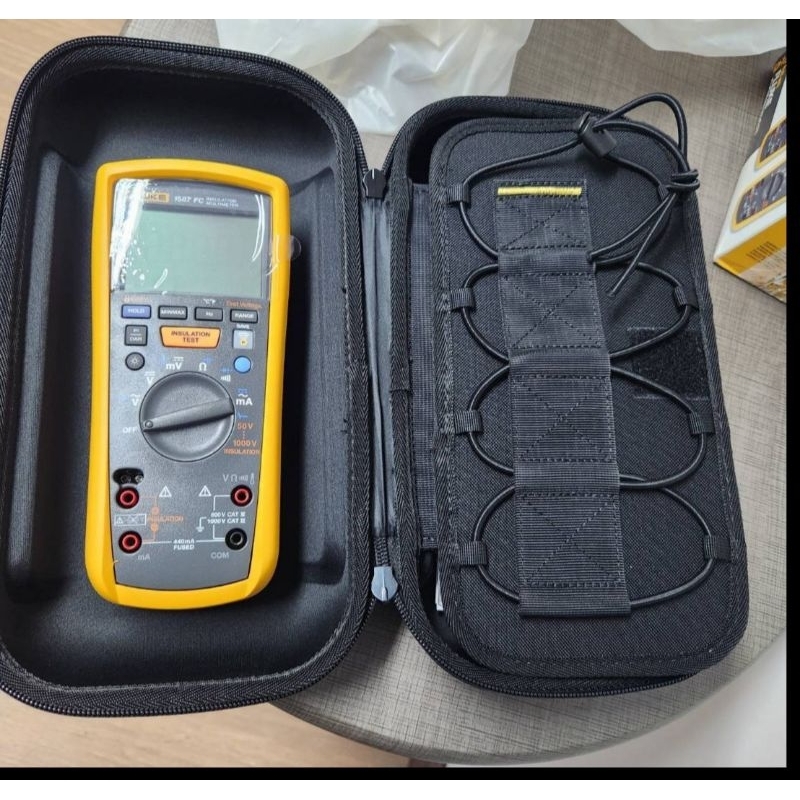 Fluke 1587 FC Insulation Multimeter | Shopee Thailand