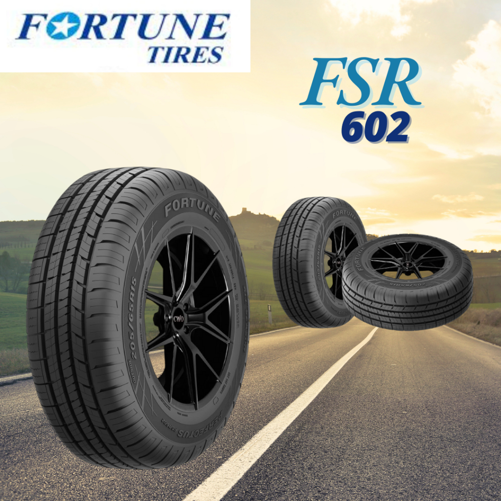 185/65 R14 Fortune FSR602 ปี2025 จำนวน1เส้น ยางรถยนต์ ขอบ14 | Shopee ...