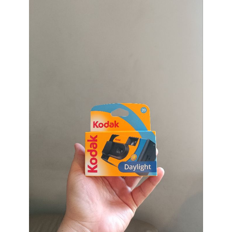 [สินค้าพร้อมจัดส่ง] กล้องใช้เเล้วทิ้ง Kodak Daylight ISO800 | Shopee Thailand