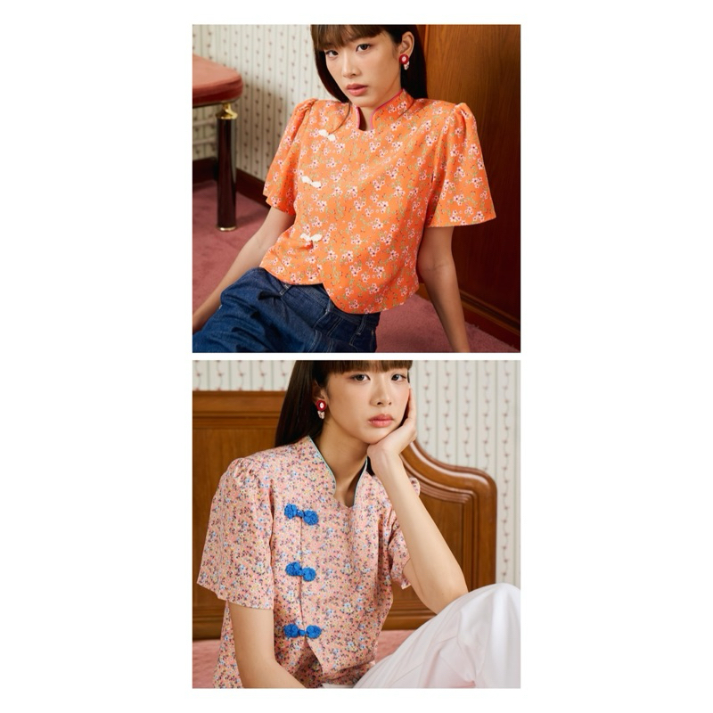 ( พร้อมส่ง S - L ) HERSPECTIVE TING TING CROP TOP | Shopee Thailand