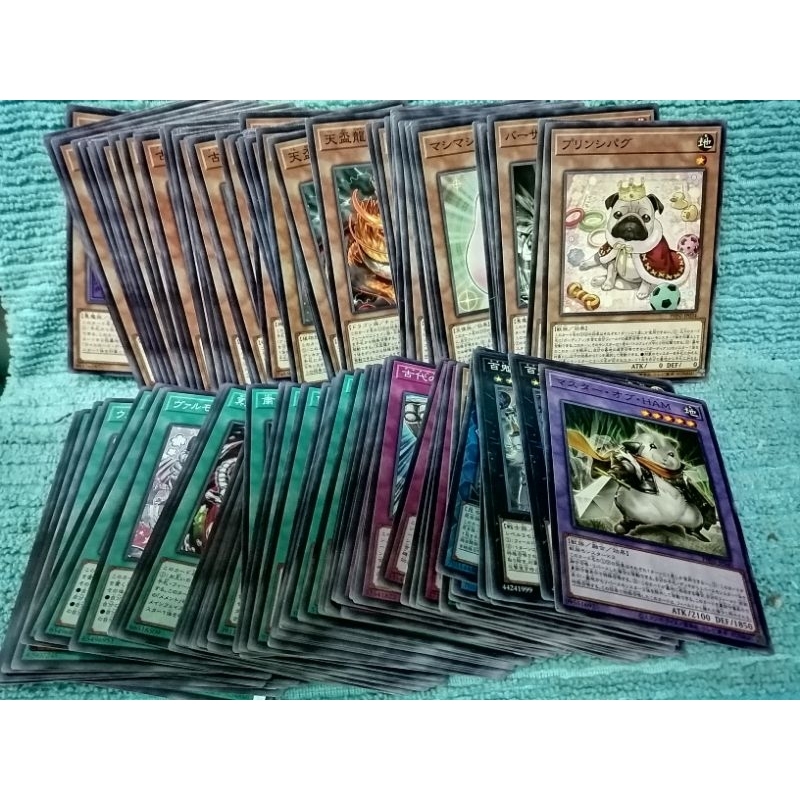 Yu-Gi-Oh! รวมการ์ดระดับ Normal [N] ชุดที่1 | Shopee Thailand