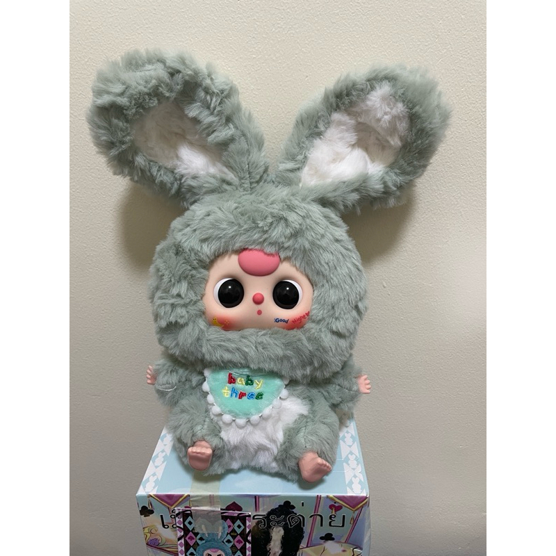 Baby three "Lily Rabbit เมืองกระต่าย พร้อมส่ง ของแท้100% แบบเช็คการ์ด ...