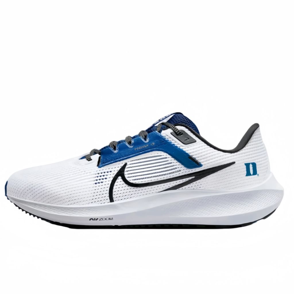 Nike Air Zoom Pegasus 40 Duke Blue Devils ขาว - ดำ style Running shoes ...
