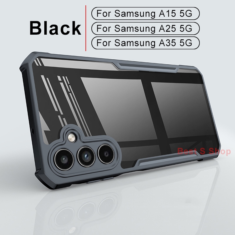 งานแท้ SAMSUNG A36 A56 A26 A06 A16 A25/A05 A05S A24/A14/A54/A34/A13 5G/A04S กันกระแทก เคส ขอบ ...