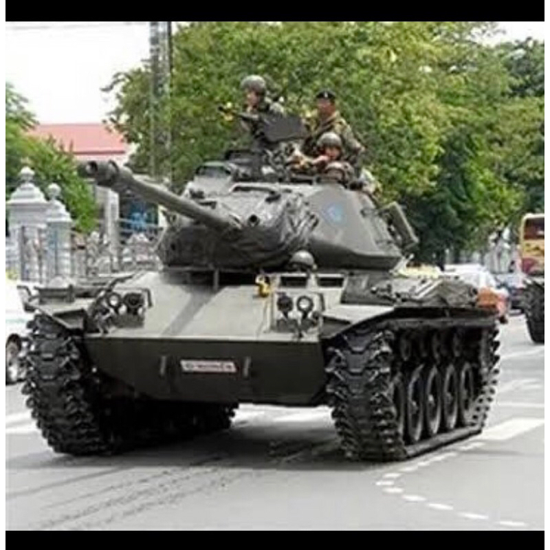 โมเดล รถถัง M41 walker bulldog ขนาด 1/144 สีเขียว ของไทย | Shopee Thailand