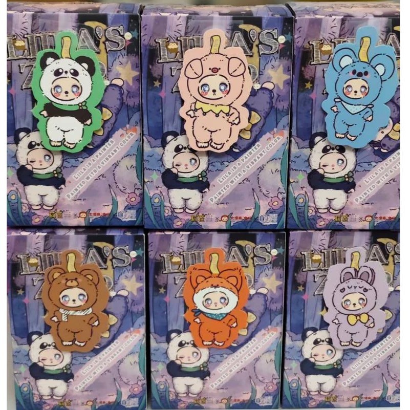 Liila Lucky Cat Zoo V2 Migo V2 Plush Keychain(เต็มตัว)ไลล่าพวงกุญแจ ของ ...