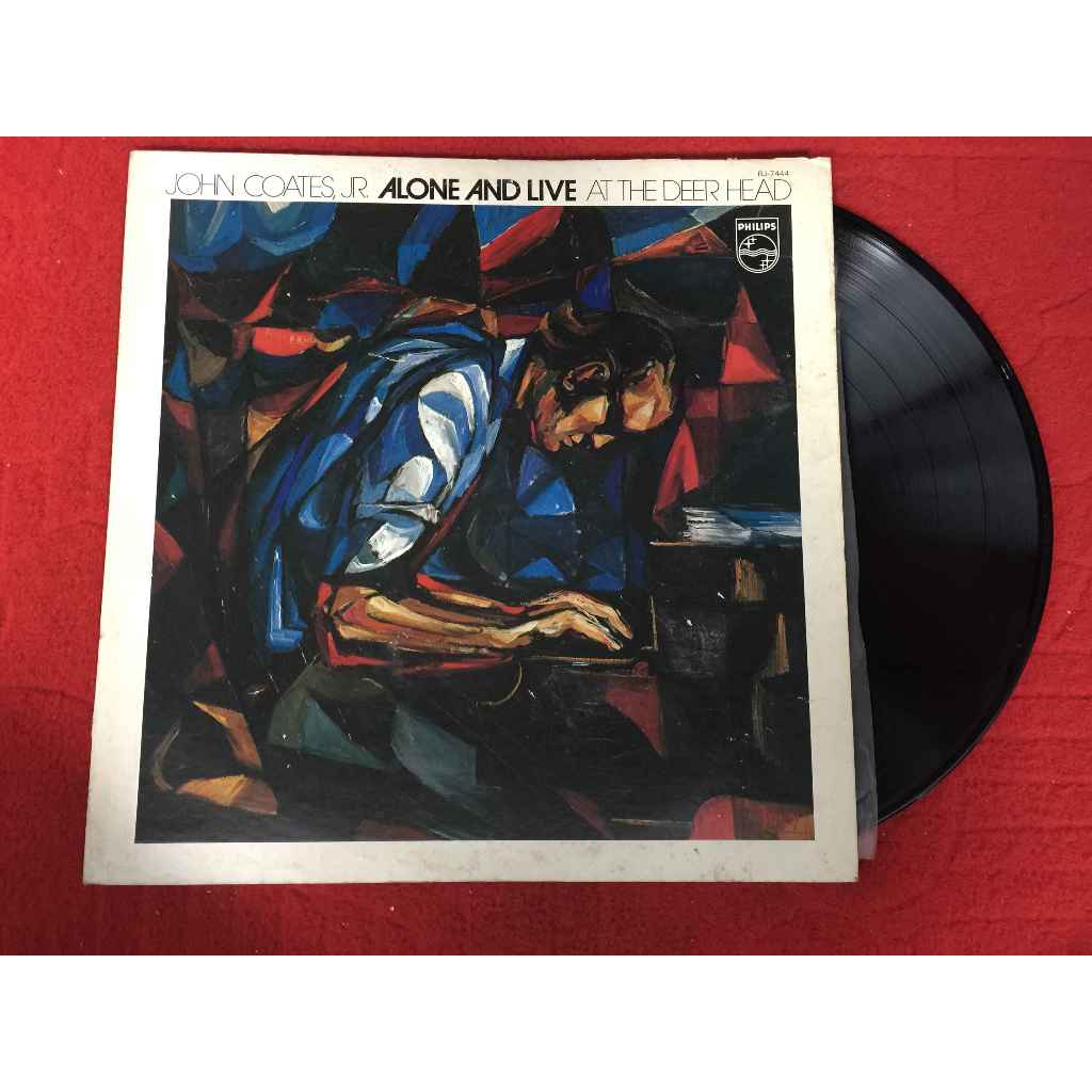 John Coates Jr – Alone And Live At The Deer Head ขนาด 12 นิ้ว LP B66 ...