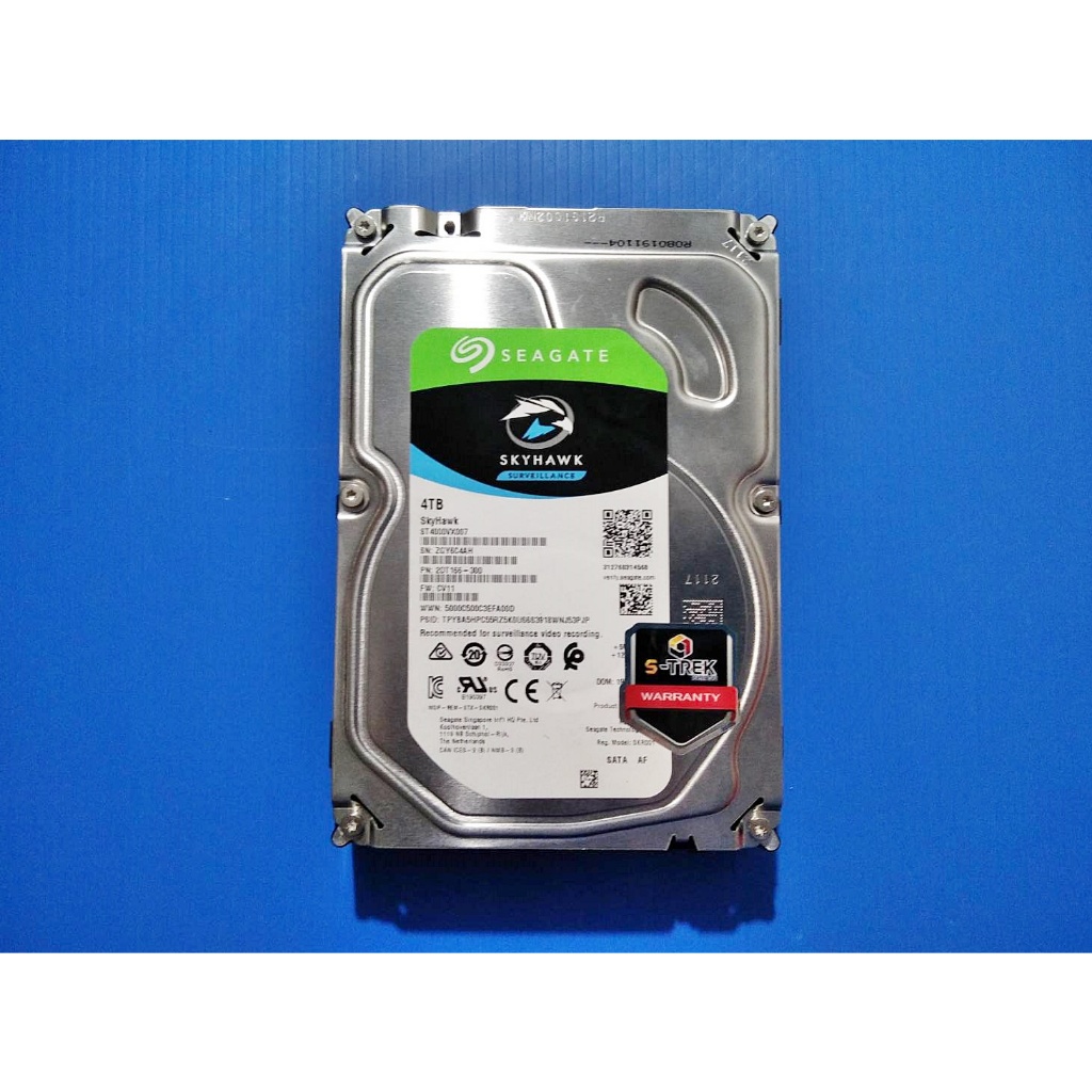 HDD SEAGATE หรือ Western 4TB 3.5" SATA-3 64 MB 5400 -7200 RPM ( สินค้า ...