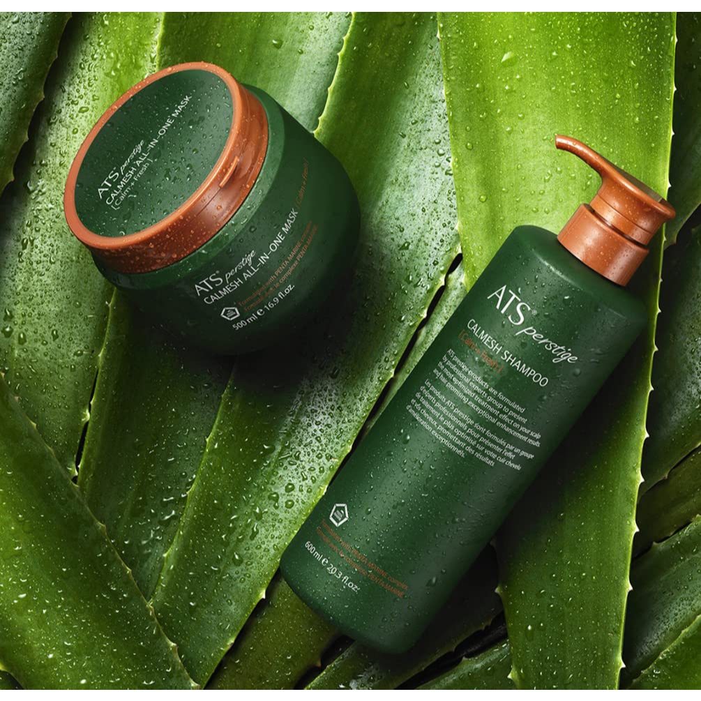 ATS Perstige Calmesh Shampoo /All-In-One Mask แชมพู มาร์ก บำรุงเส้นผม ...