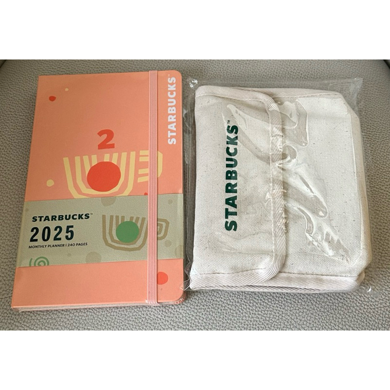 Starbucks Planner Dialy 2025 + Sticky Notes สตาร์บัคส์ แพลนเนอร์ ...