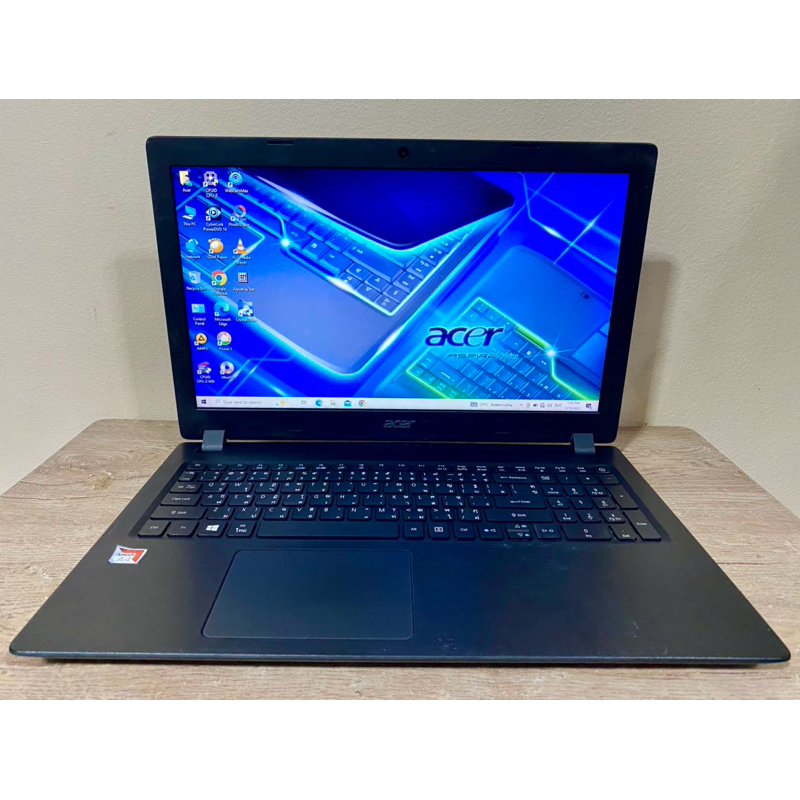 ขาย โน๊ตบุ๊ค Acer Aspire A315-21 AMD A4-9120 CPU 2.20 GHz RAM 4 GB SSD ...
