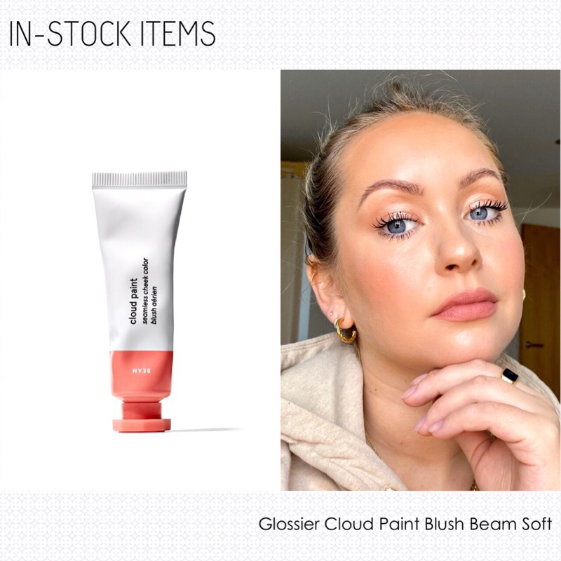 BEAUTYABLE ~ Glossier : Cloud Paint Blush - Beam | Shopee Thailand