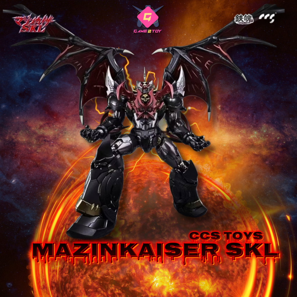 CCS Toys Mazinkaiser SKL Limited Ver สินค้าพร้อมส่ง | Shopee Thailand
