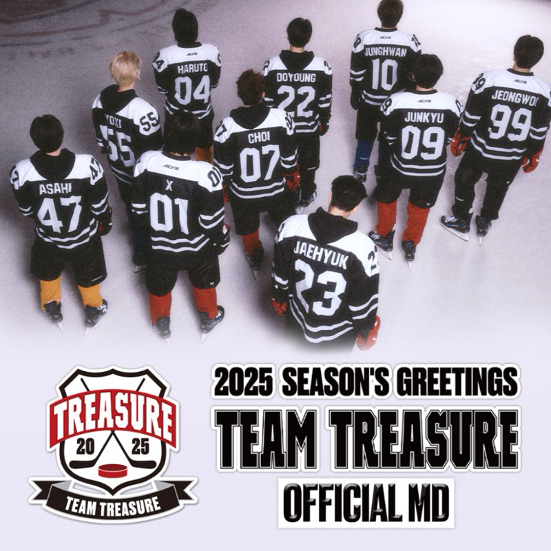 [ทักแชทรับโค้ดลด] TREASURE 2025 SEASON’S GREETINGS OFFICIAL MERCH [TEAM ...