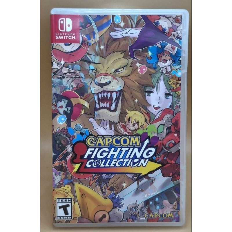 (มือสอง) มือ2 เกม Nintendo Switch : CAPCOM FIGHTING COLLECTION ภาษา ...