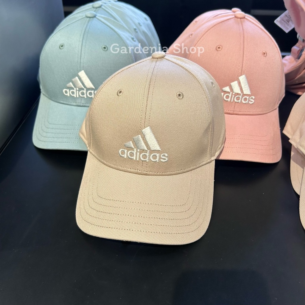 หมวก Adidas แท้💯 พร้อมส่ง หมวกเบสบอล Base ball ผู้หญิง Cap Lightweight ...