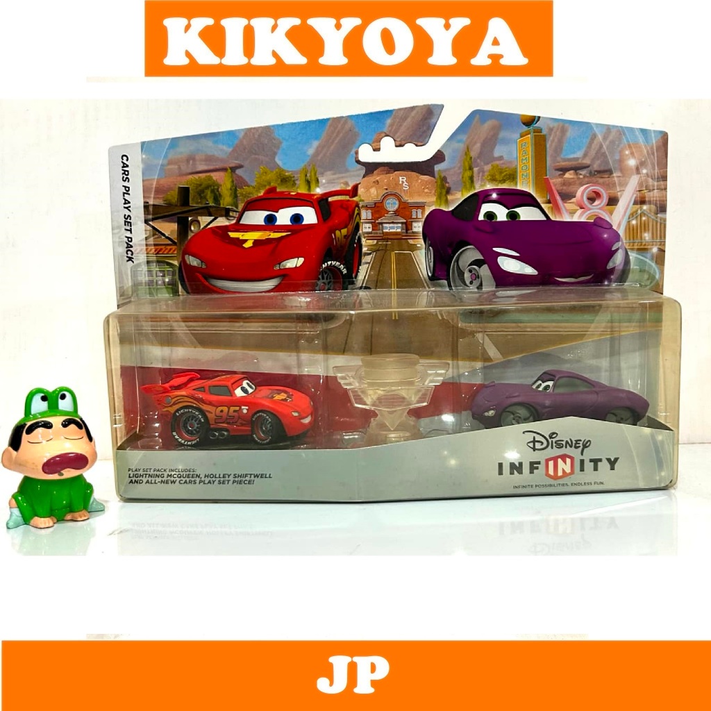 + 3DS/WiiU Common Disney Infinity Play Set Pack - Cars LOT JP NEW ...