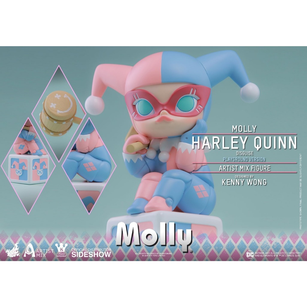 Hot Toys - AMC026 - MOLLY (HARLEY QUINN DISGUISE) PLAYGROUND VERSION ...