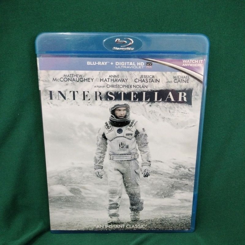แผ่น Blu-ray หนังเรื่อง inter stellar มือสอง | Shopee Thailand