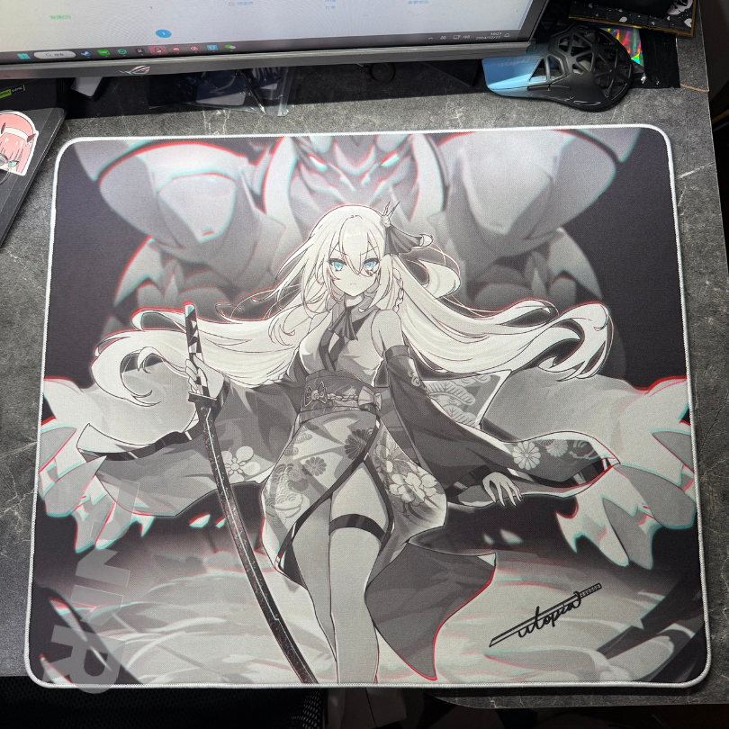 (พร้อมจัดส่ง) แผ่นรองเมาส์ Utopia Gaming Black Blade V2.5 | Shopee Thailand