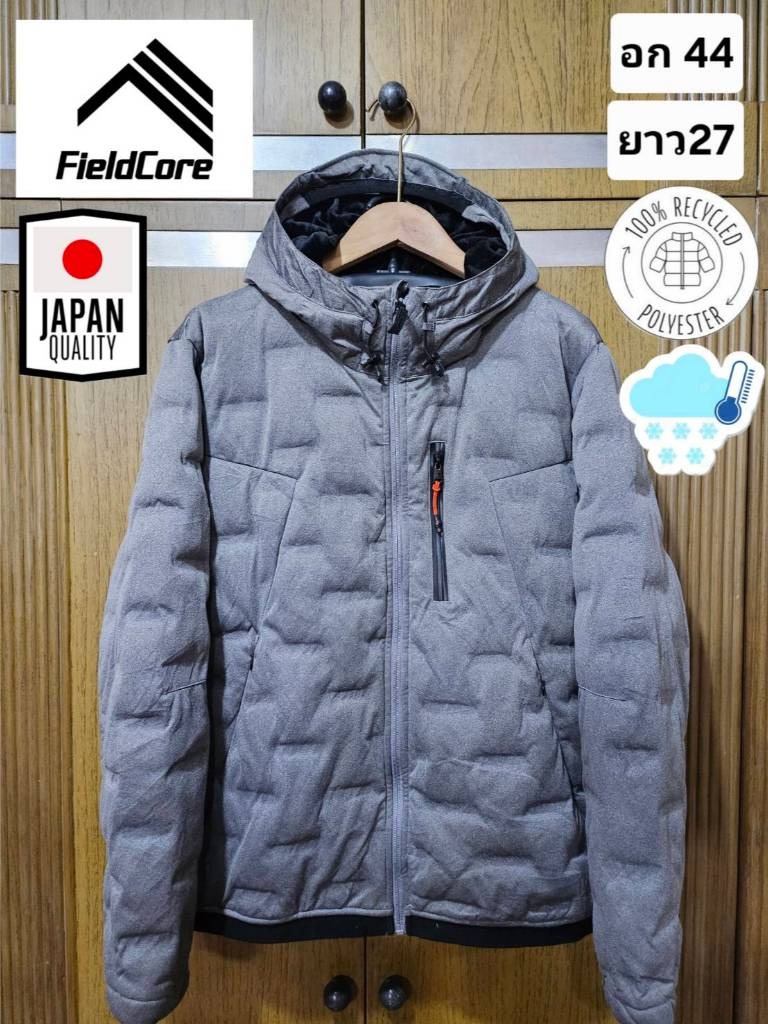 เสื้อกันหนาว มือ2 แบรนด์ญี่ปุ่น Fieldcore ของแท้ หายาก | Shopee Thailand