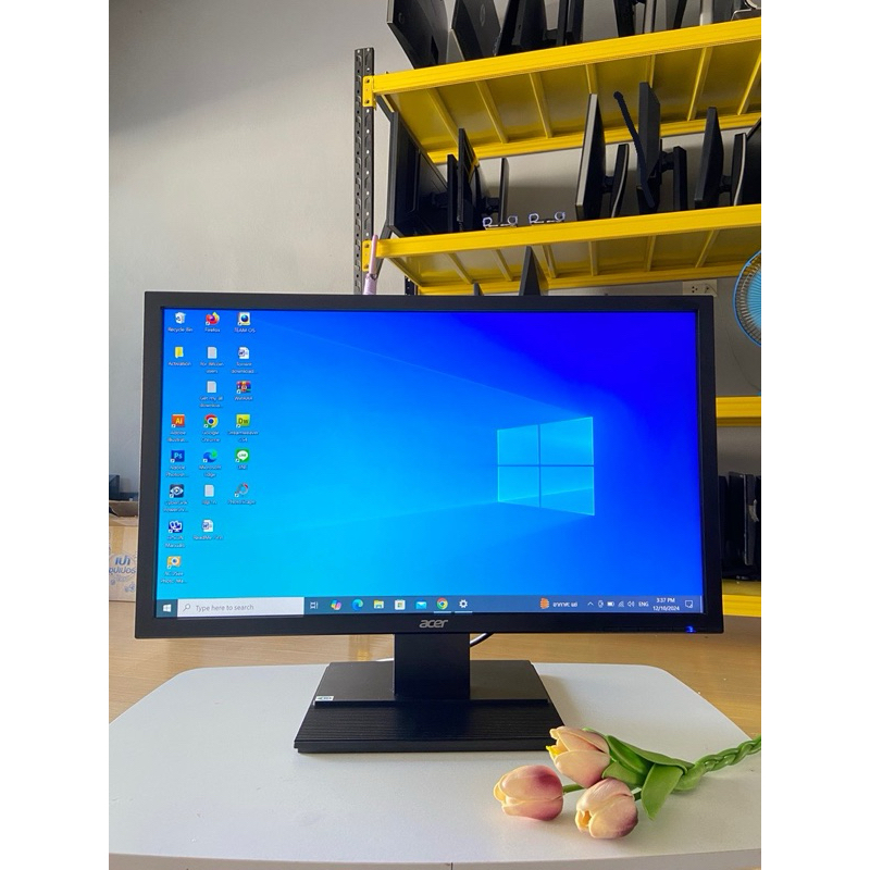 หน้าจอ จอคอม 22นิ้ว Acer V226HQL LED ภาพสวย มีHDMI ฟรี! สายAC+HDMI ...