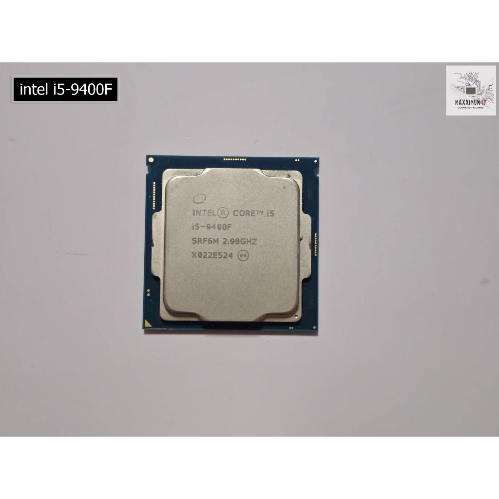 CPU : intel i5-9400F, i5-8400 (มือสอง) | Shopee Thailand