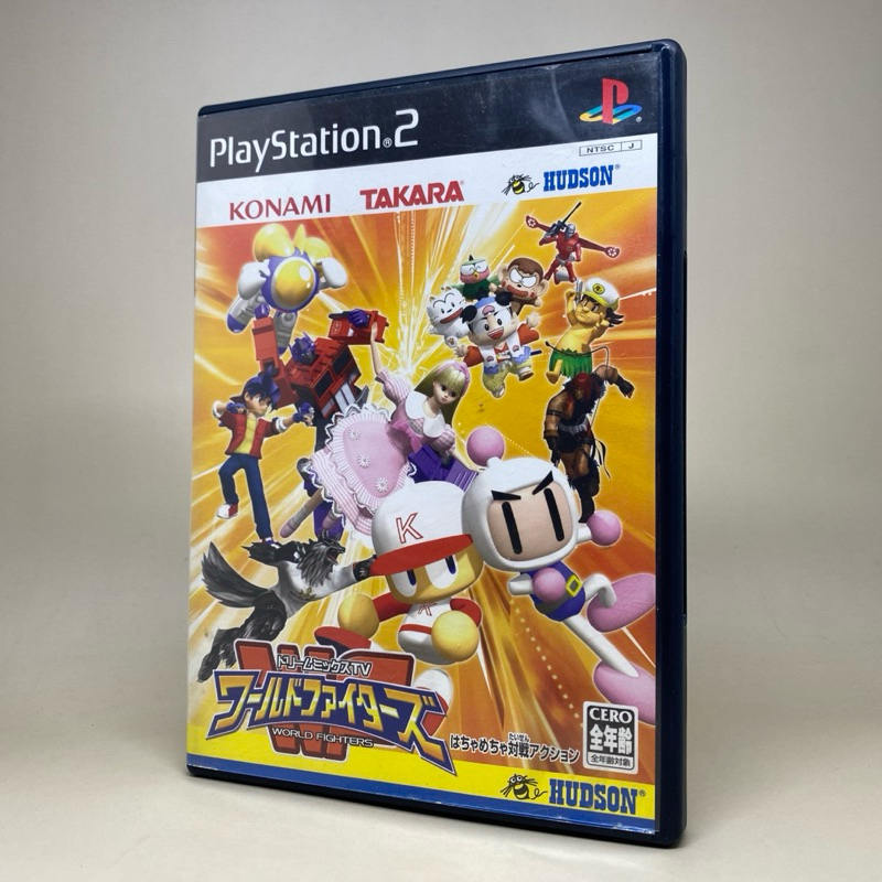 Dream Mix TV World Fighters (PS2) | PlayStation 2 | แผ่นแท้เกมเพลสเตช ...