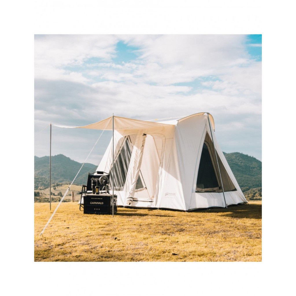 Kodiak Canvas x Carnival 10X10 ft. Flex-Bow VX Canvas Tent Collection ...