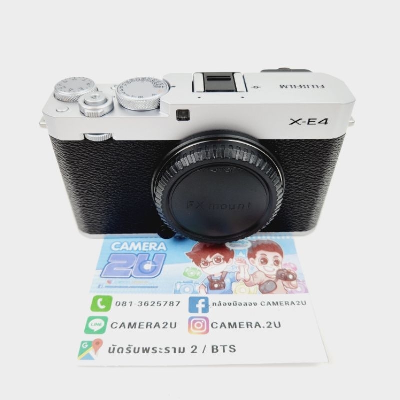 Fujifilm X-E4 body only | Shopee Thailand