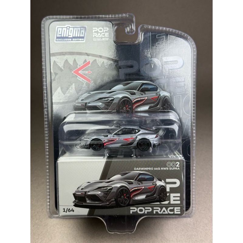 🔹Enigma Exclusive DARWIN PRO 66G NWB SUPRA A90 Scale 1:64 ยี่ห้อ ...