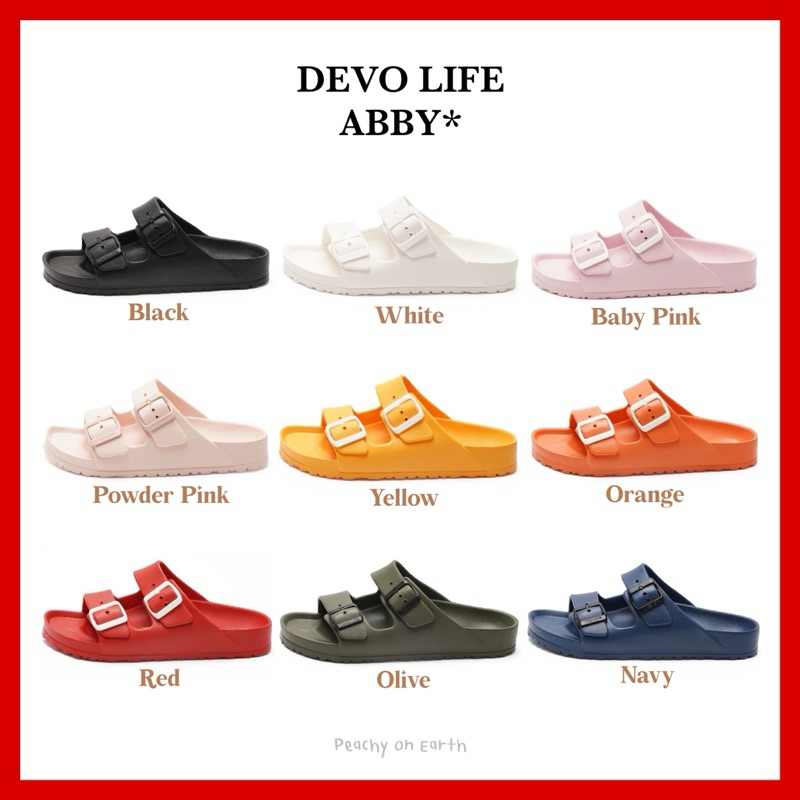 [พรี15-25วัน] Devo Life * รุ่น ABBY EVA Part 1/2 | Shopee Thailand