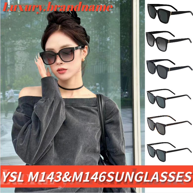 วายเอสแอล YSL Glasses Saint Laurent SL M143&SL M146 Women's Sunglasses ...