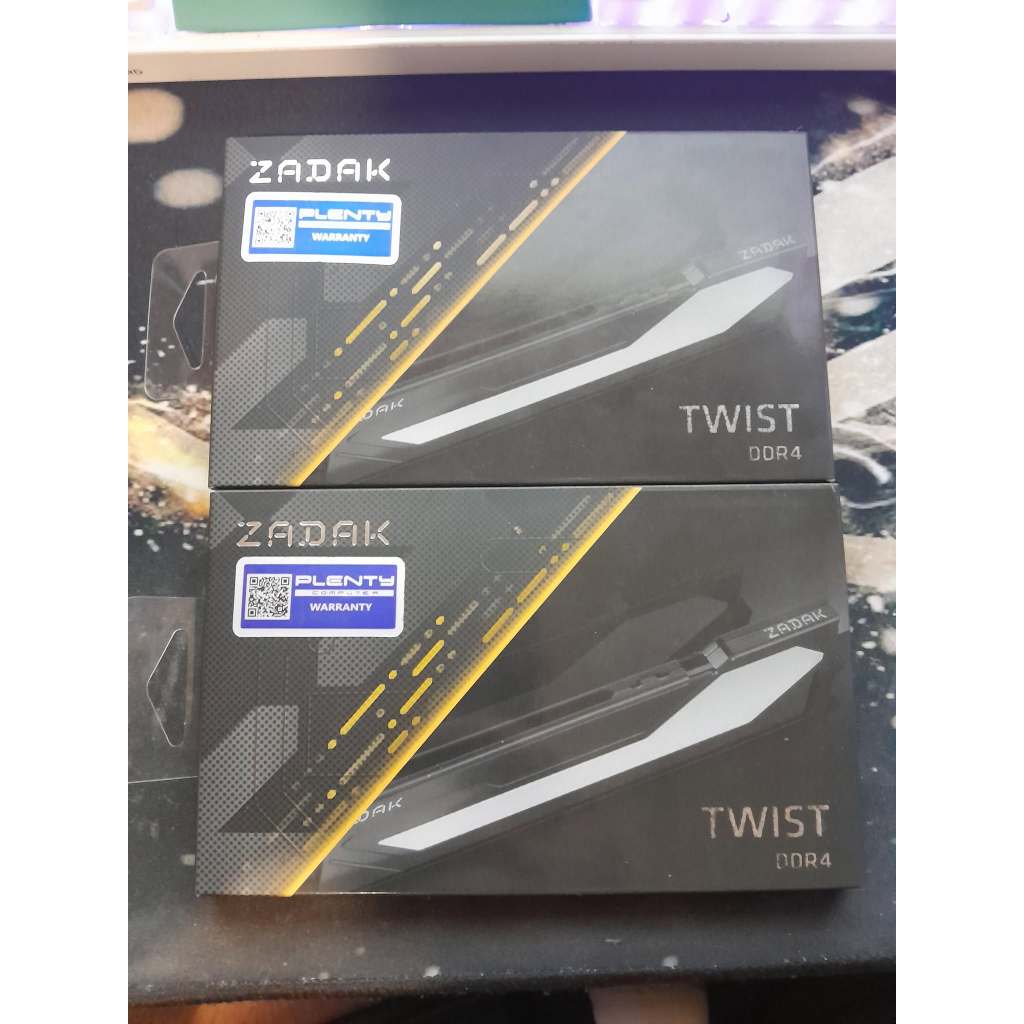 RAM PC (แรมพีซี) ZADAK DDR4 3600 16GB(8×2) | Shopee Thailand
