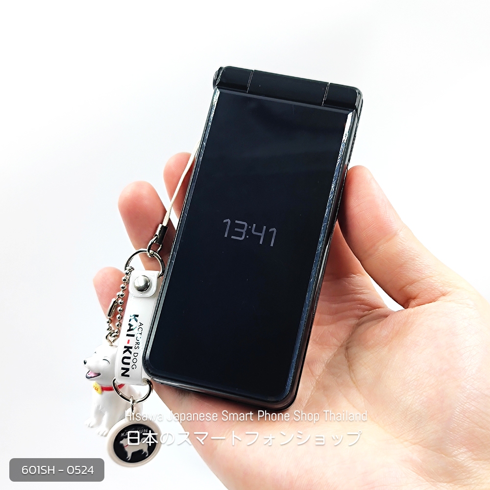 SHARP AQUOS K-TAI 2 (601SH) สีดำ มือถือฝาพับญี่ปุ่น โทรในไทยได้ หายาก - SoftBank #0524 | Shopee ...