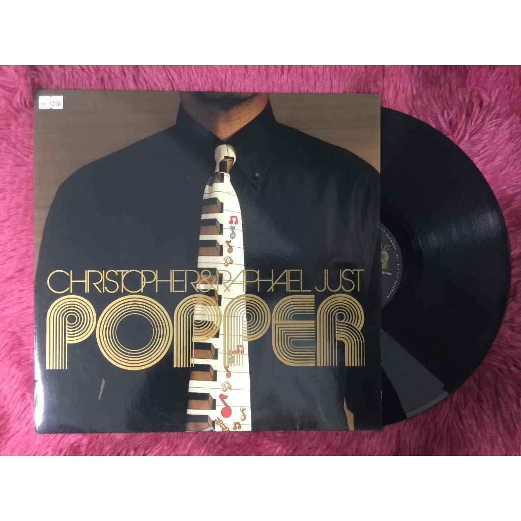 Christopher & Raphael Just – Popper ขนาด 12 นิ้ว LP A88 | Shopee Thailand