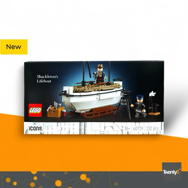 Lego 40729 Shackleton's Lifeboat | Shopee Thailand